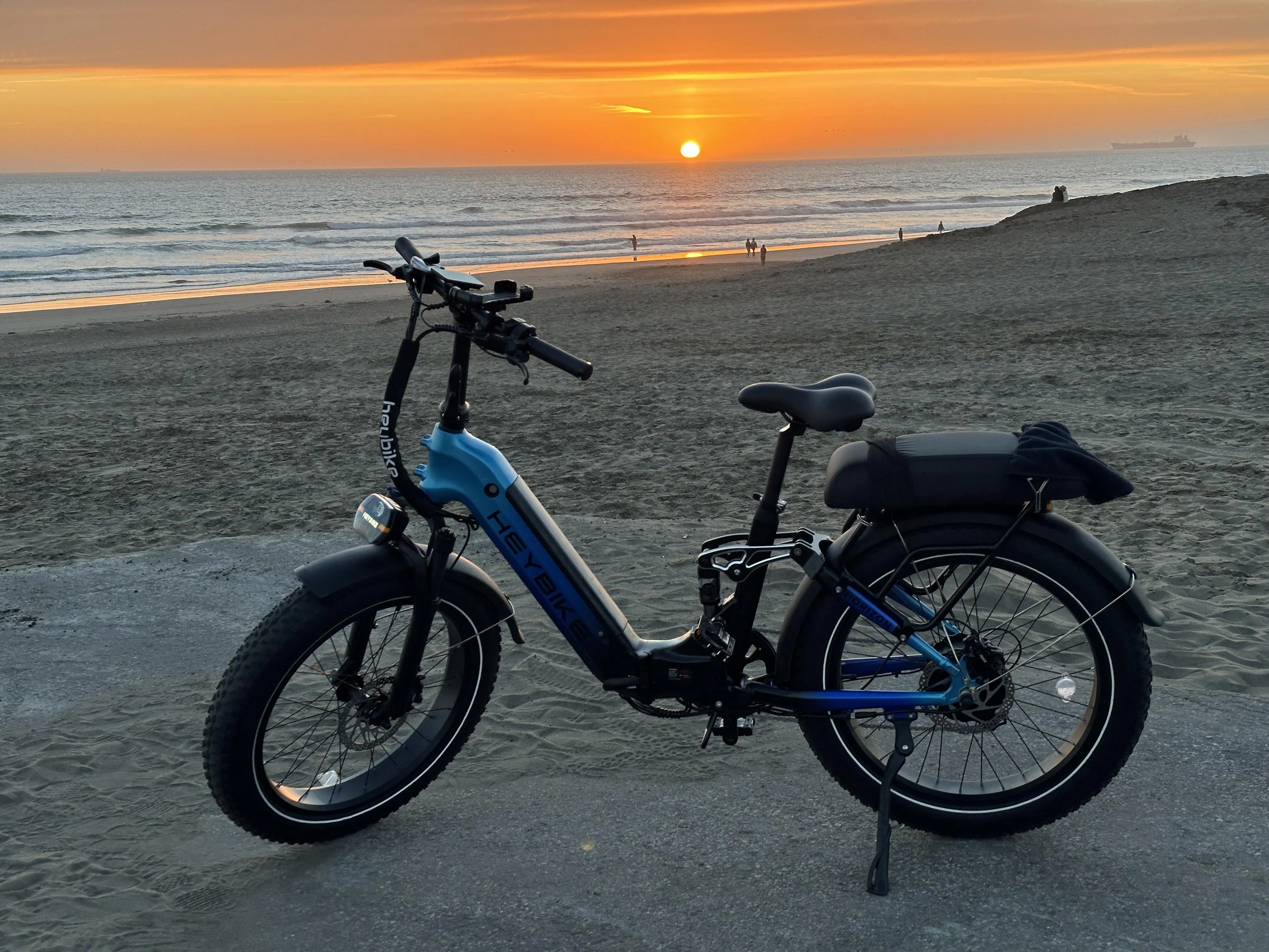 Horizon Full Suspension Ebike | Fat Tire Ebike | Heybike