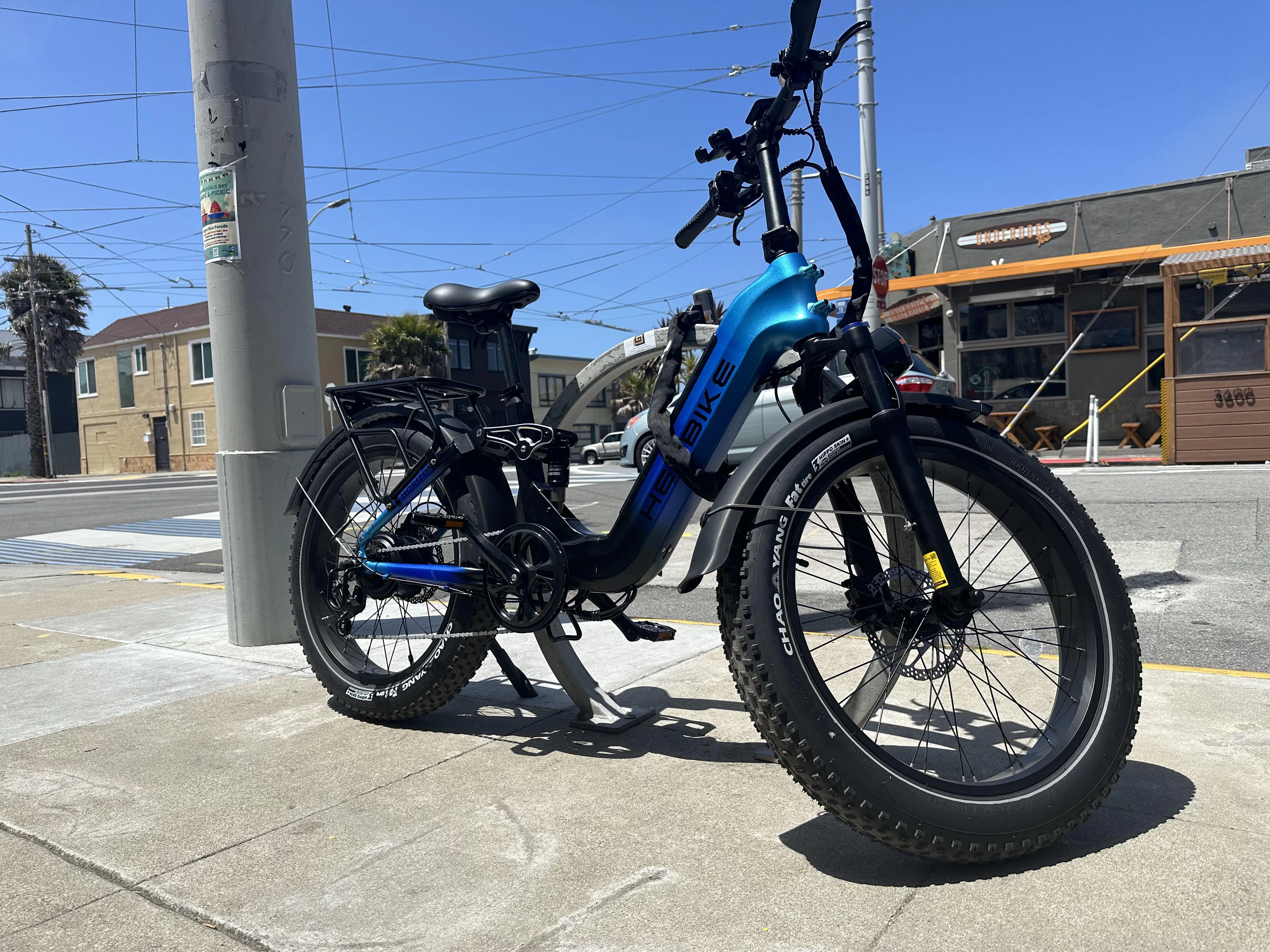 Horizon Full Suspension Ebike | Fat Tire Ebike | Heybike