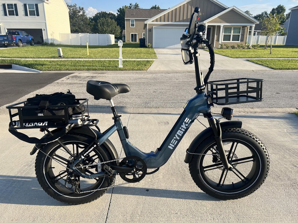 Ranger S Folding Electric Bike | Step-thru Ebike | Heybike