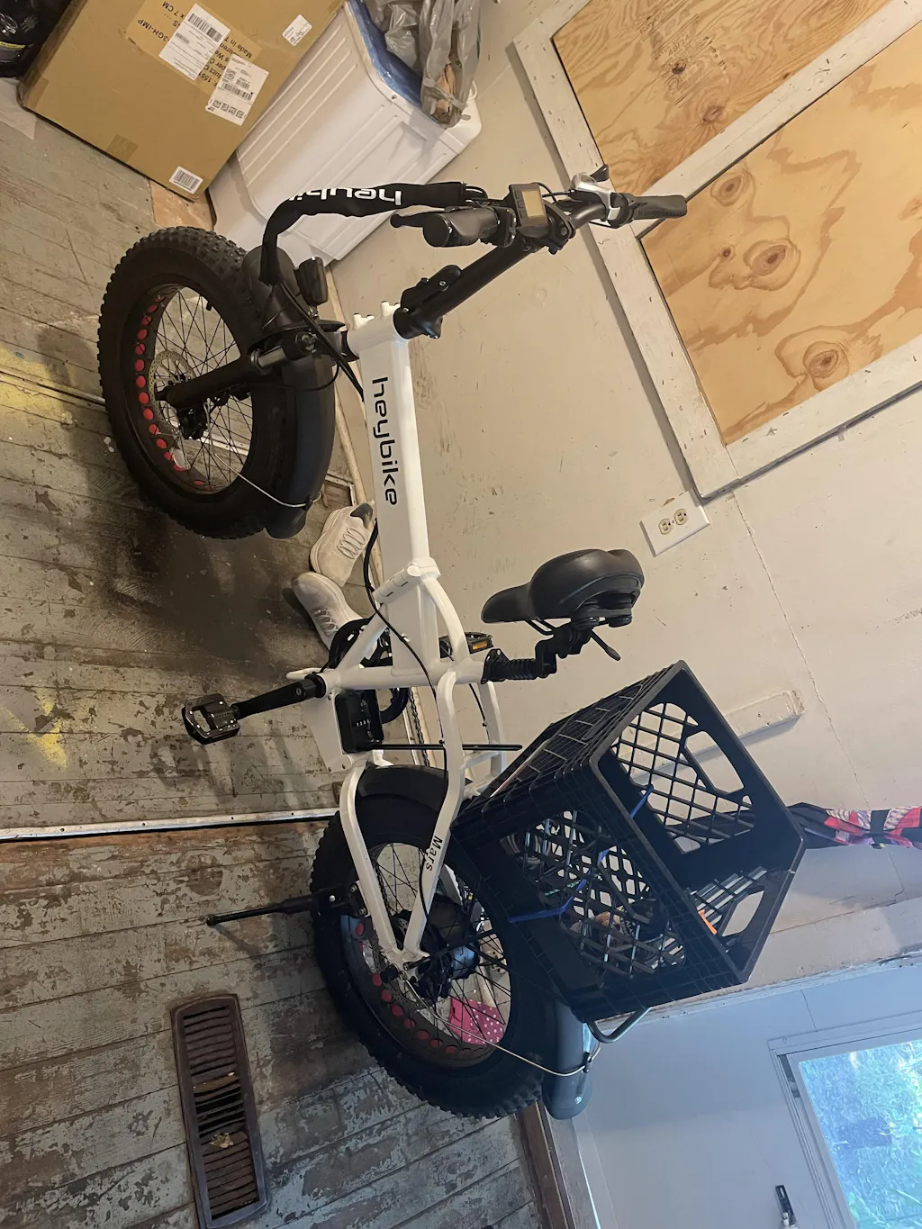 Mars 2.0 Fat Tire Ebike | Folding Electric Bike | Heybike