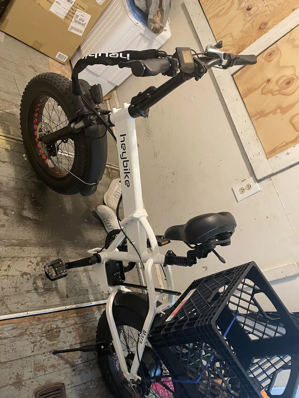 Mars 2.0 Fat Tire Ebike | Folding Electric Bike | Heybike