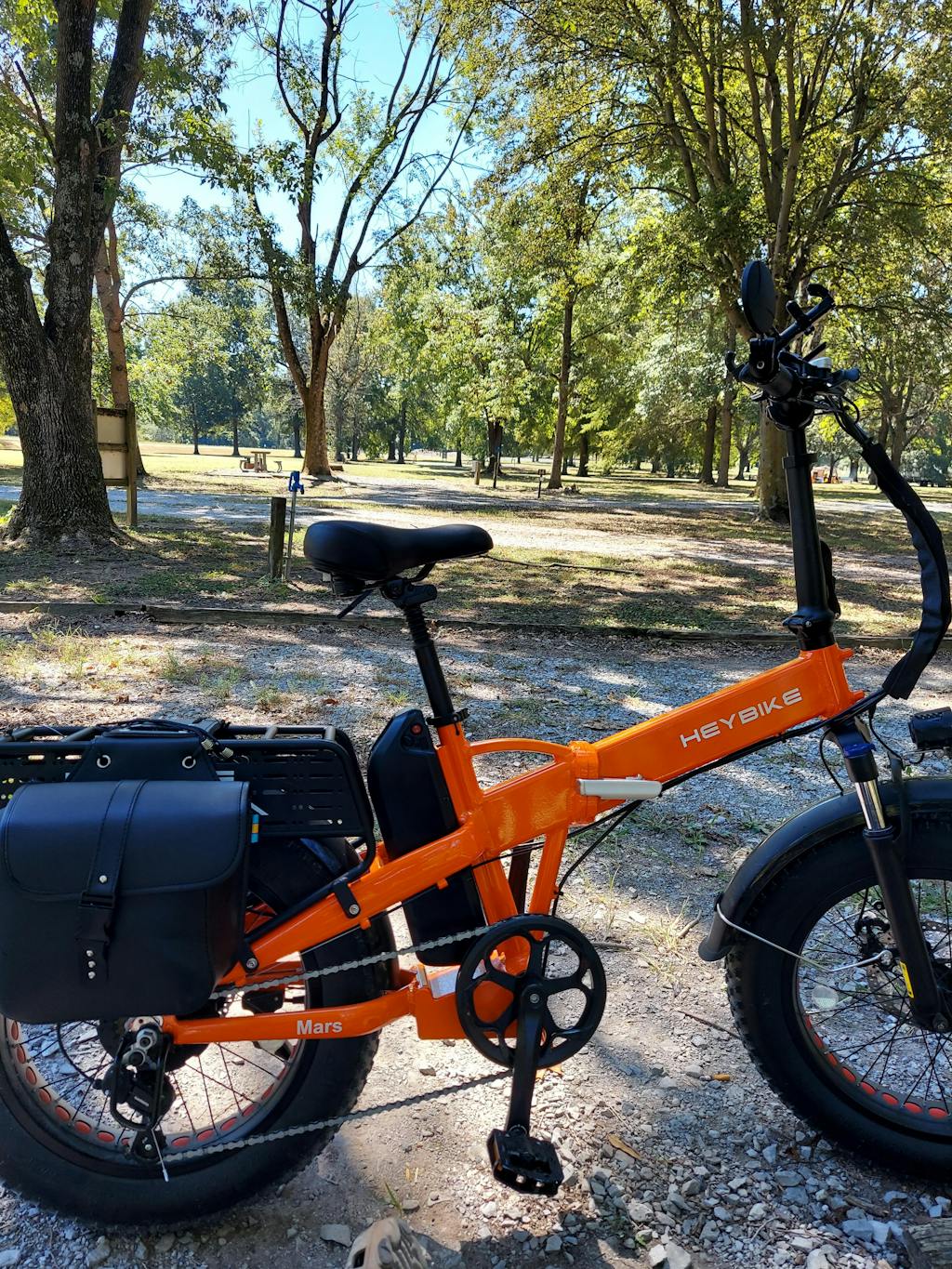 Mars 2.0 Fat Tire Ebike | Folding Electric Bike | Heybike