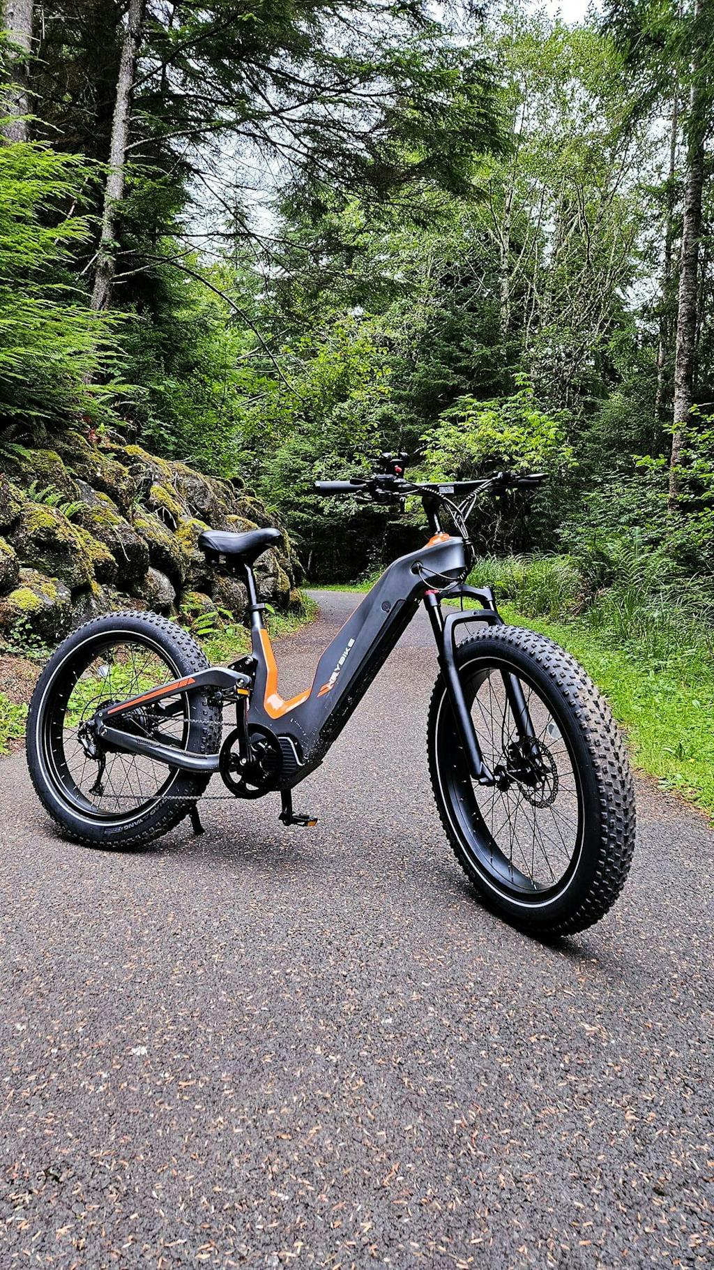Hero Carbon Fiber EMTB | Mid-Drive Ebike | Heybike