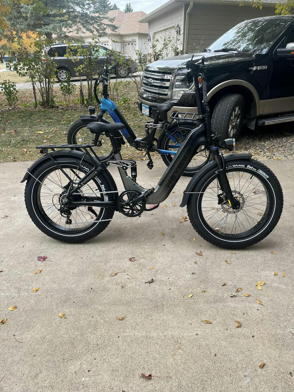 Horizon Full Suspension Ebike | Fat Tire Ebike | Heybike