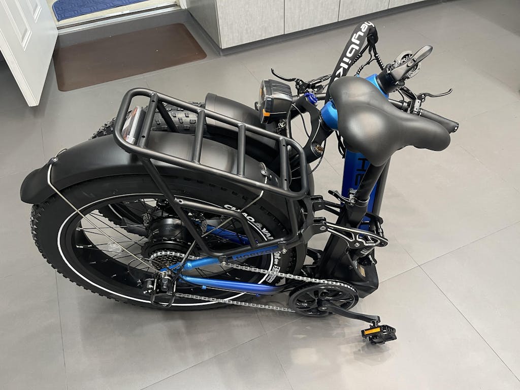 Horizon Full Suspension Ebike | Fat Tire Ebike | Heybike