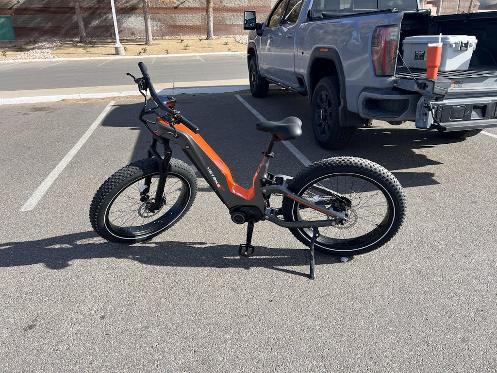 Hero Carbon Fiber EMTB | Mid-Drive Ebike | Heybike – Heybike CA