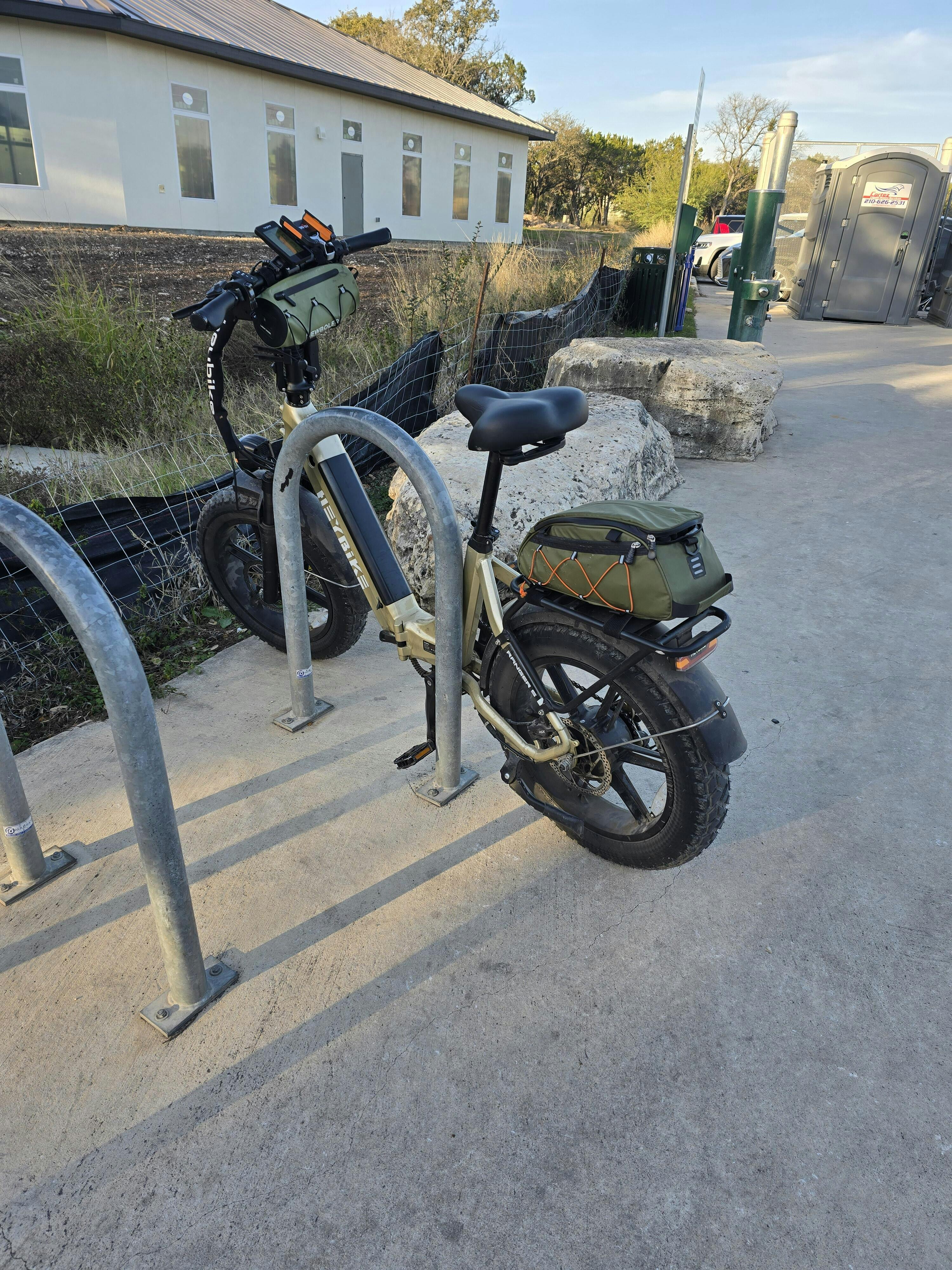 Ranger S Folding Electric Bike | Step-thru Ebike | Heybike