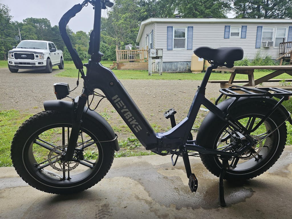 Ranger S Folding Electric Bike | Step-thru Ebike | Heybike