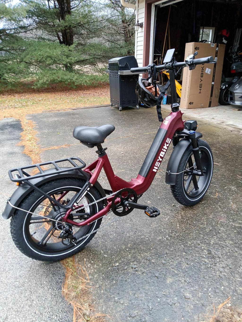 Ranger S Folding Electric Bike | Step-thru Ebike | Heybike