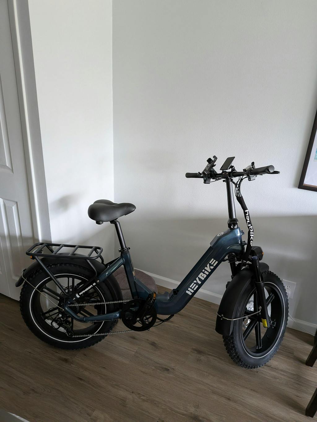 Ranger S Folding Electric Bike | Step-thru Ebike | Heybike