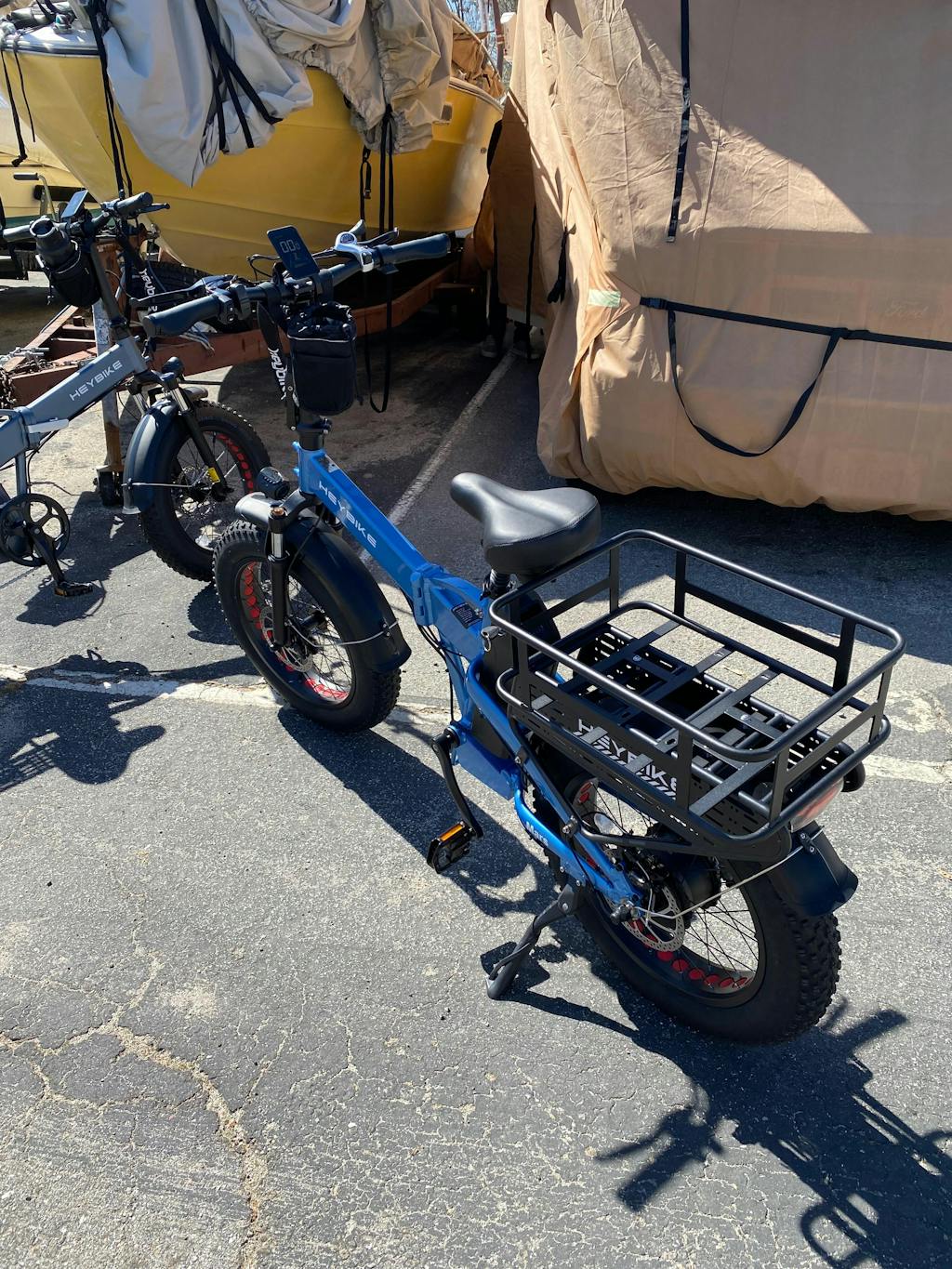 Mars 2.0 Foldable Fat Tire eBike | Heybike – Heybike CA
