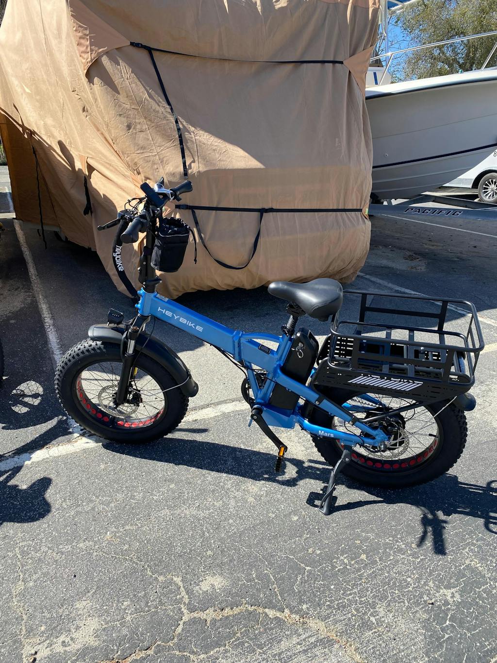 Mars 2.0 Foldable Fat Tire eBike | Heybike – Heybike CA