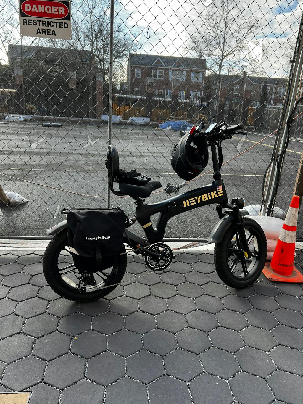 Tyson Full Suspension Ebike | Folding Ebike | Heybike
