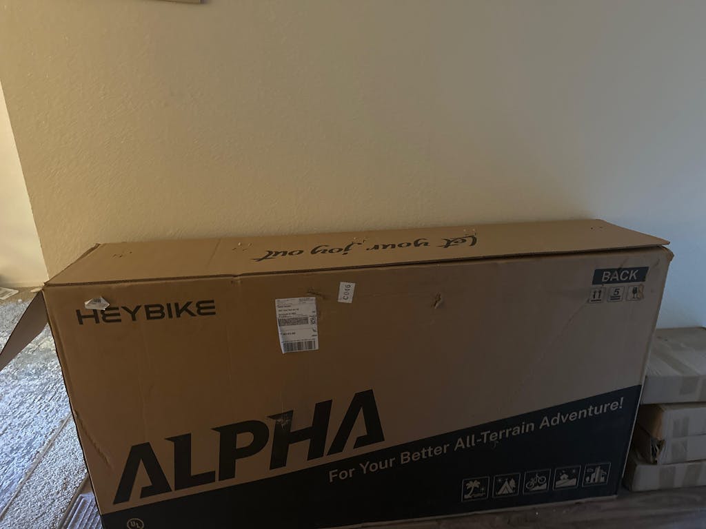 ALPHA All-Terrain Ebike | Mid-Drive Fat Tire Ebike | Heybike