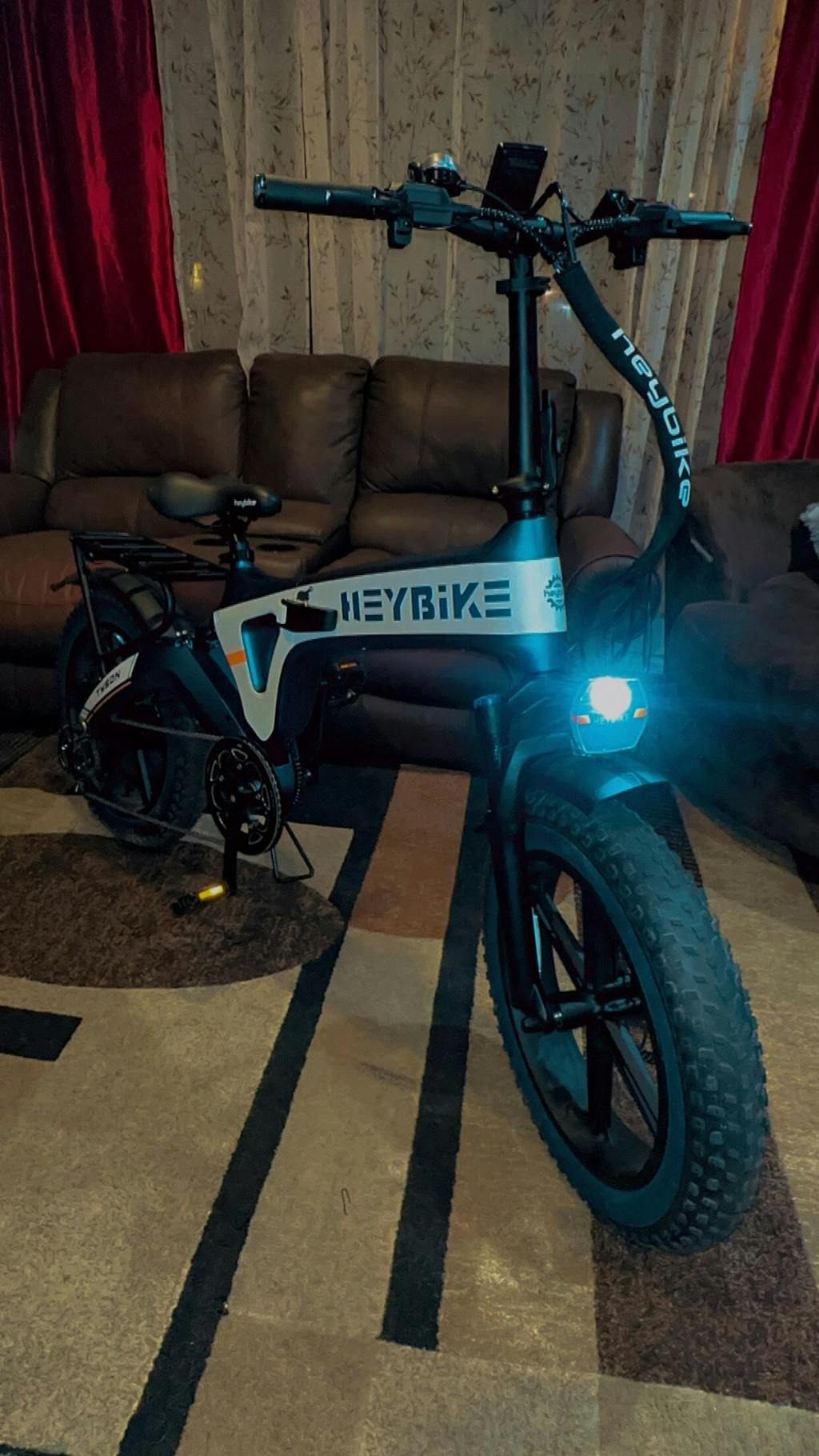 Tyson Full Suspension Ebike | Folding Ebike | Heybike – Heybike CA