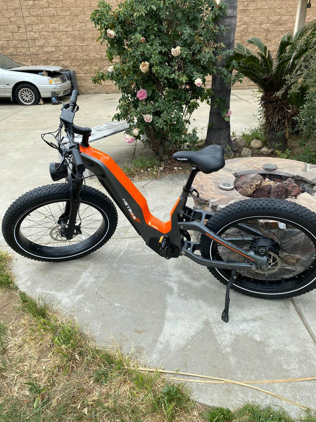 Hero Carbon Fiber EMTB | Mid-Drive Ebike | Heybike