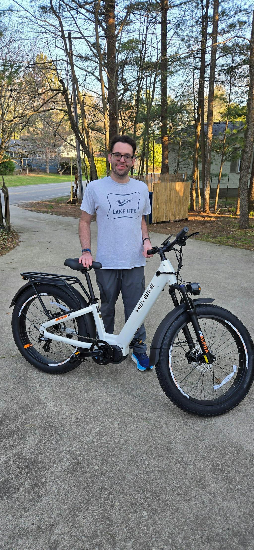 ALPHA All-Terrain Ebike | Mid-Drive Fat Tire Ebike | Heybike – Heybike CA