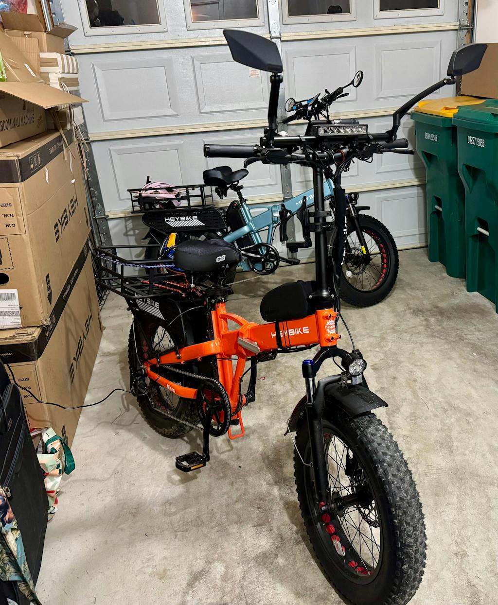 Mars 2.0 Fat Tire Ebike | Folding Electric Bike | Heybike – Heybike CA