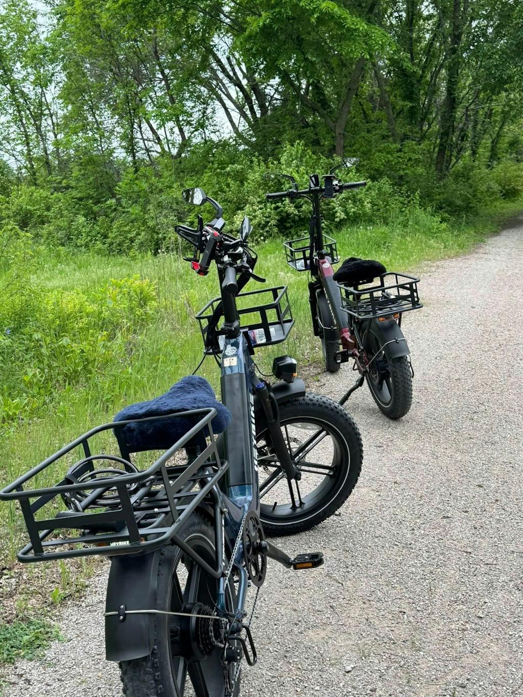 Foldable E-bike RANGER S | HEYBIKE – Heybike