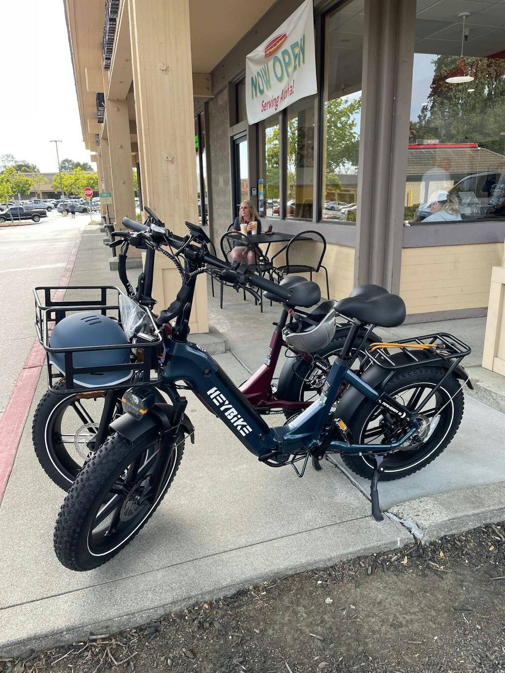 Foldable E-bike RANGER S | HEYBIKE – Heybike