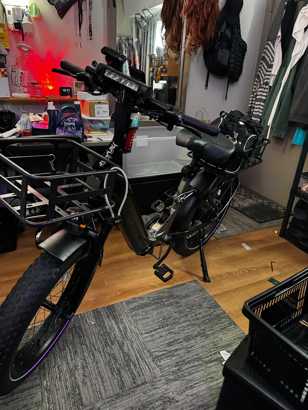 Horizon Full Suspension Ebike | Fat Tire Ebike | Heybike – Heybike CA