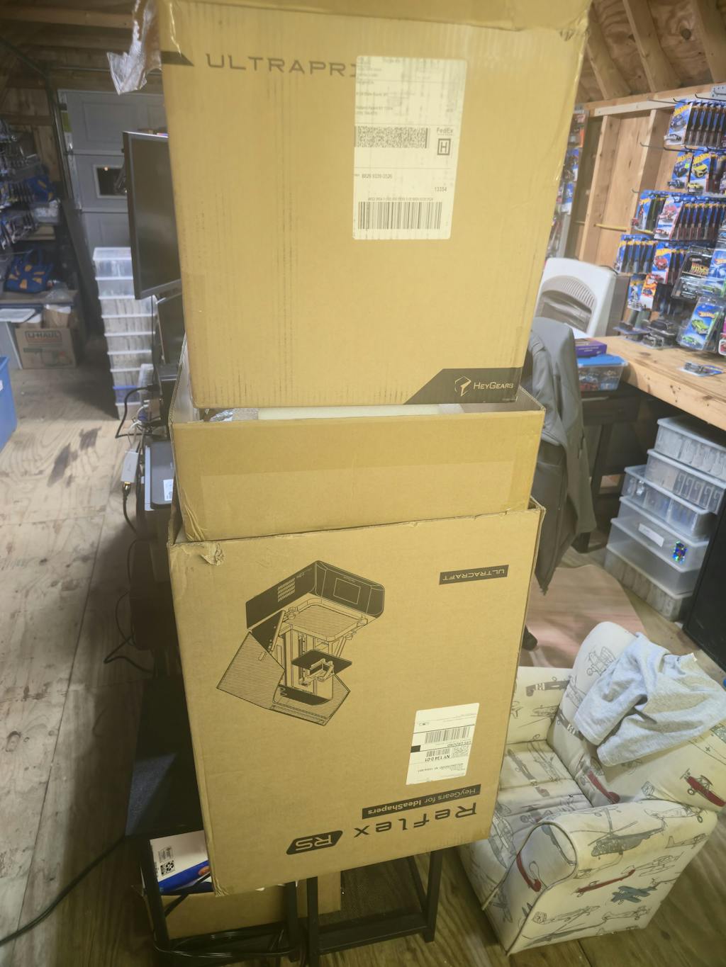 Reflex RS Turbo 3D Printer - HeyGears – HeyGears Resin 3D Printer ...