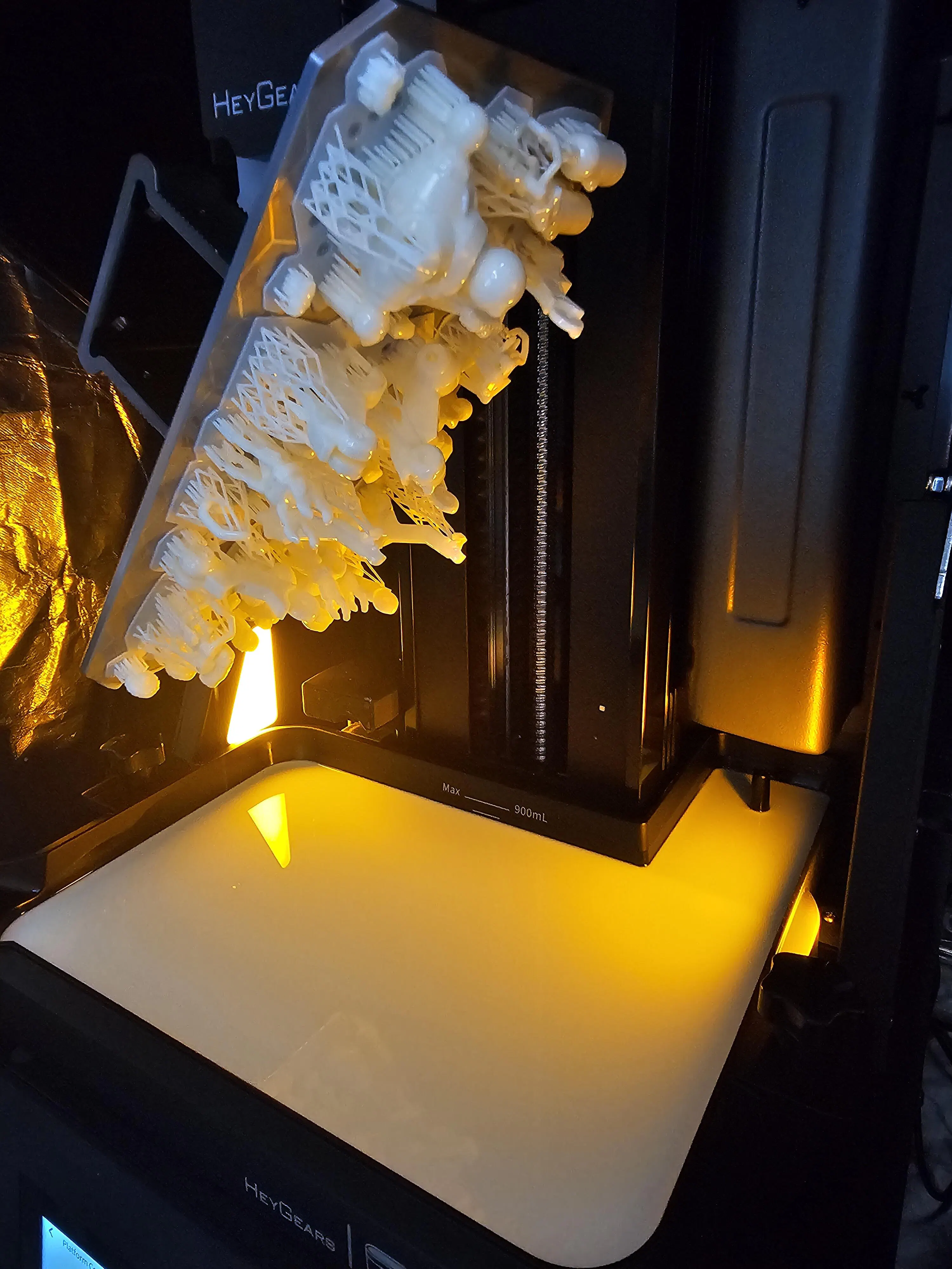 HeyGears Reflex RS 3D Printer – HeyGears Resin 3D Printer - High ...