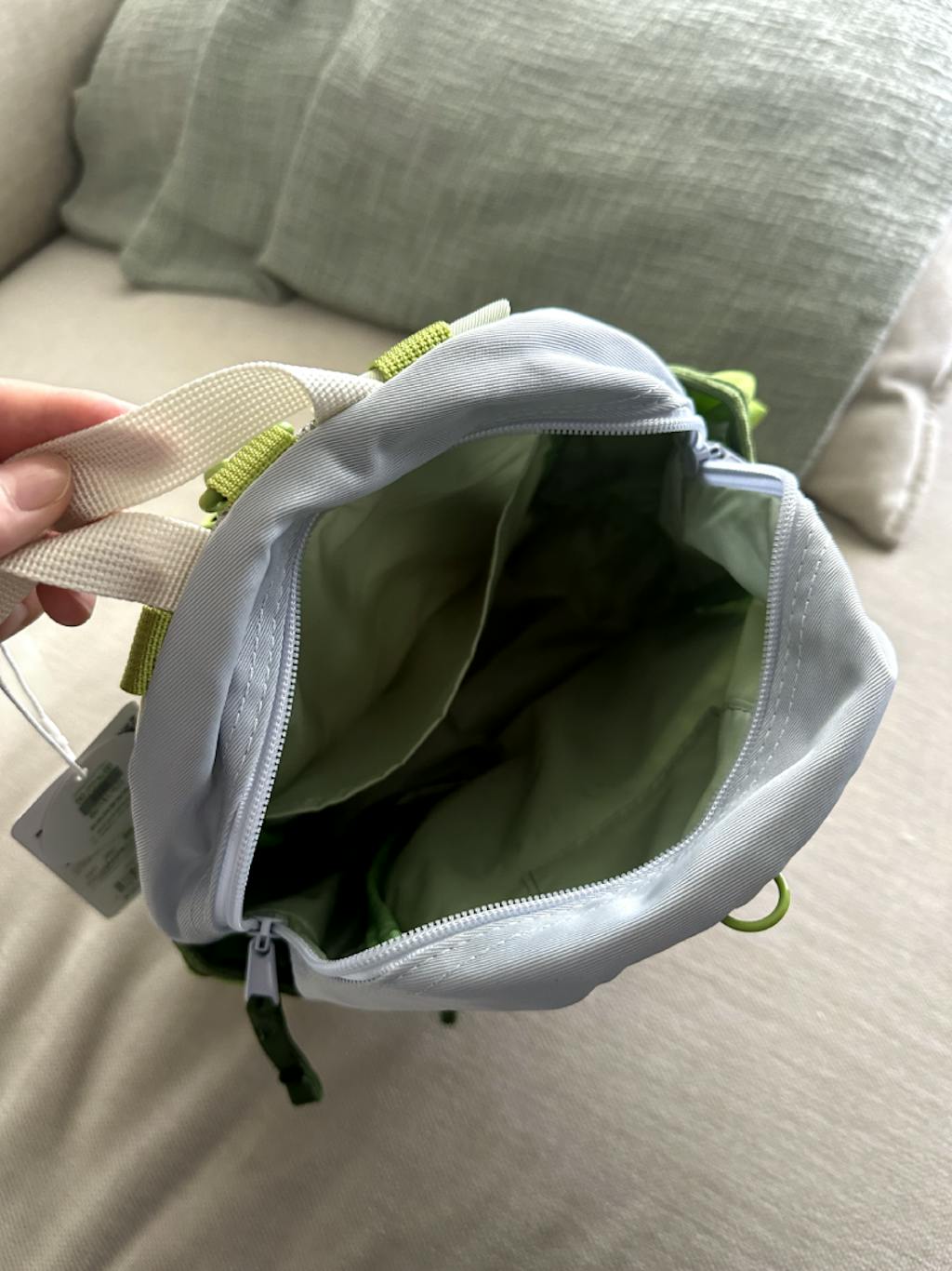 Shukiku - Adventure Outing Elf Backpack: Green Bean Mint – HeyKids ...