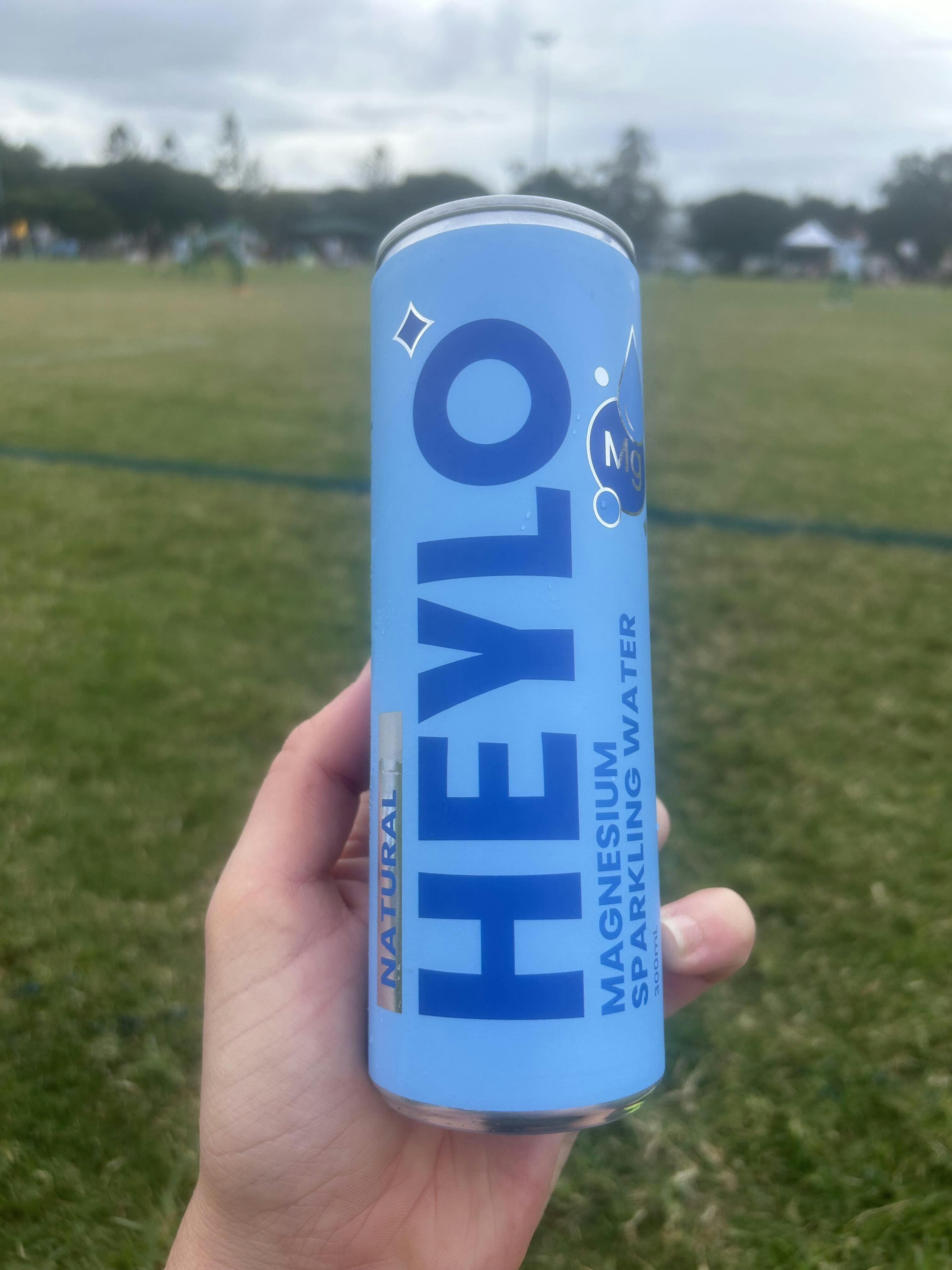 Magnesium Sparkling Water - Mind - Natural – Heylo MG