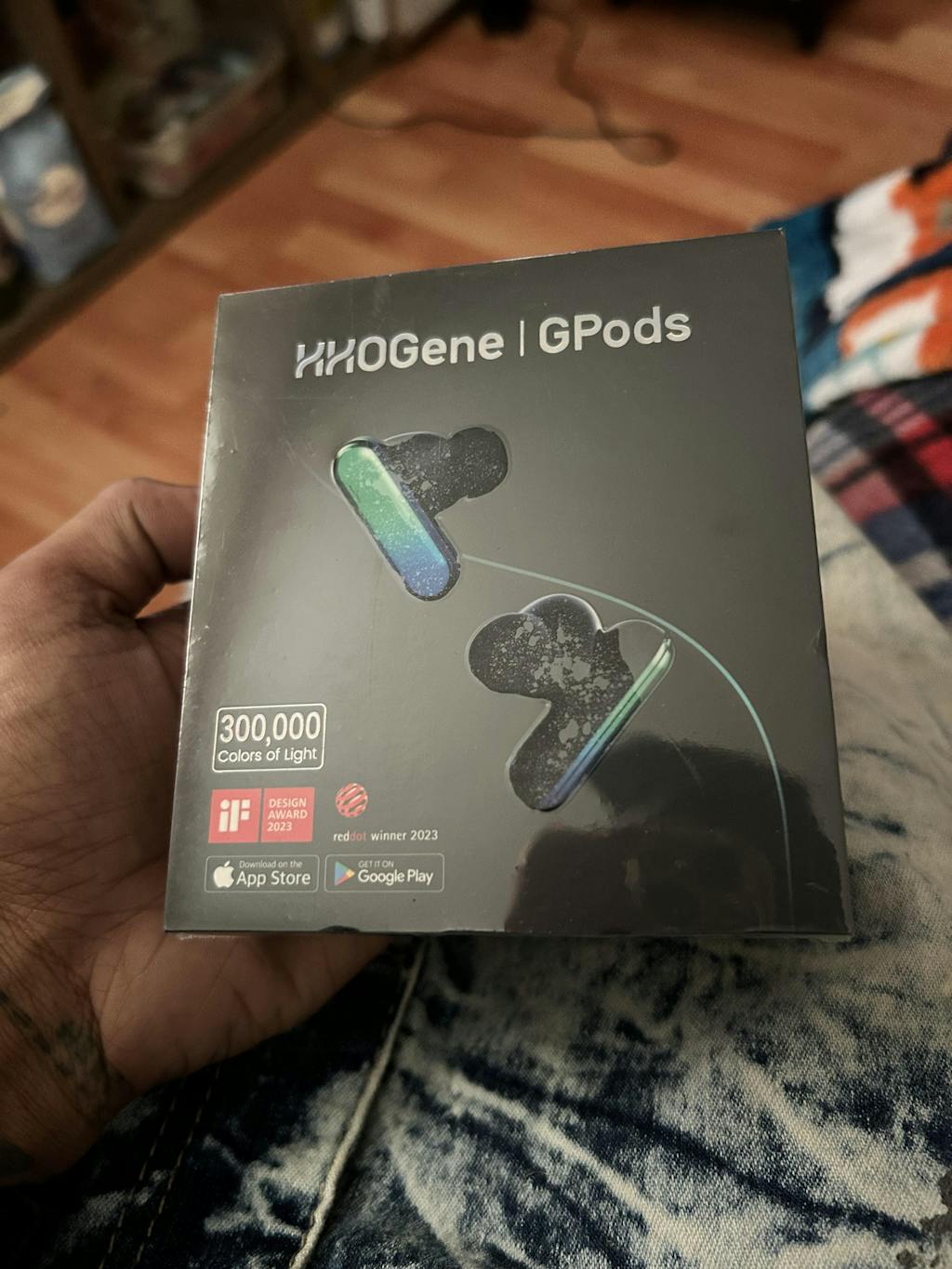 HHOGene GPods