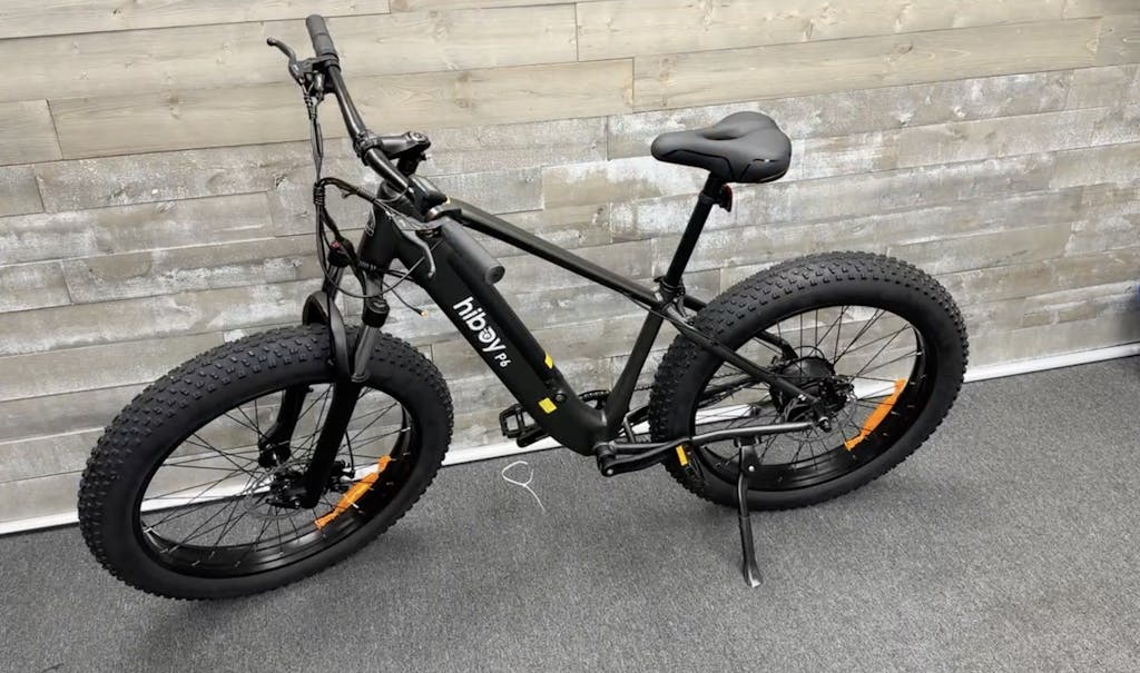 Hiboy P6 Fat Tire Electric Bike 2024