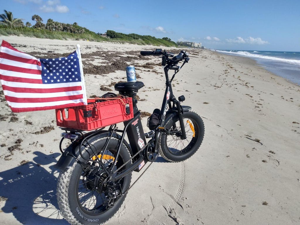 Hiboy EX6 Step-thru Fat Tire Electric Bike