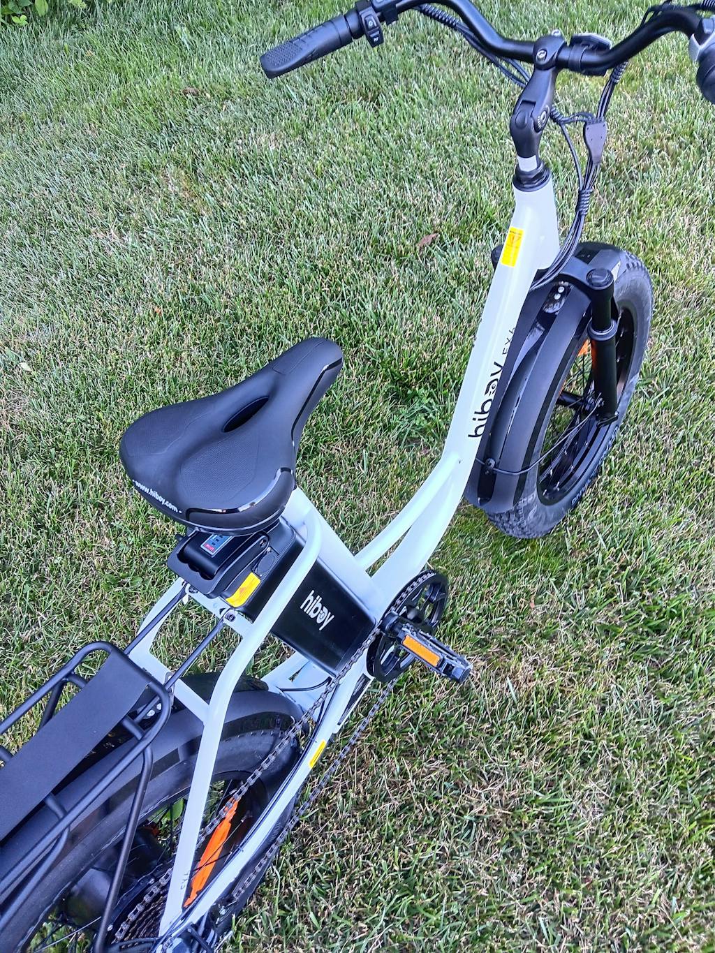 Hiboy EX6 Step-thru Fat Tire Electric Bike