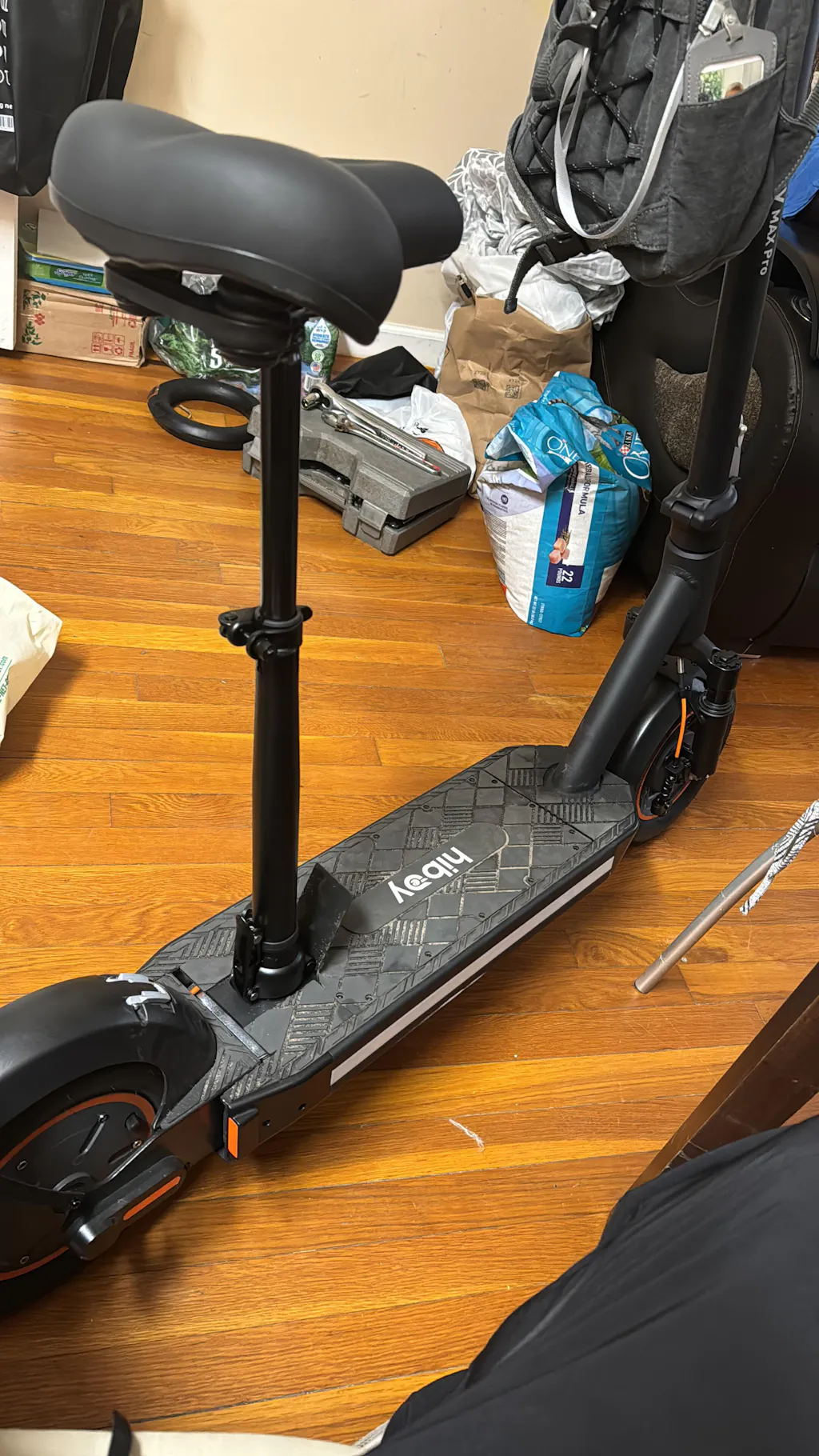 Seat for S2/S2 Pro/KS4 Pro/KS4 Electric Scooter｜Hiboy
