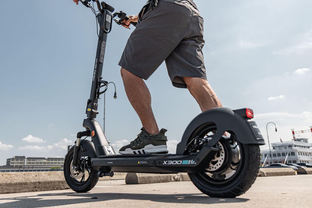Hiboy X300 Big-Wheel Electric Scooter for Heavy Adults｜Hiboy Official