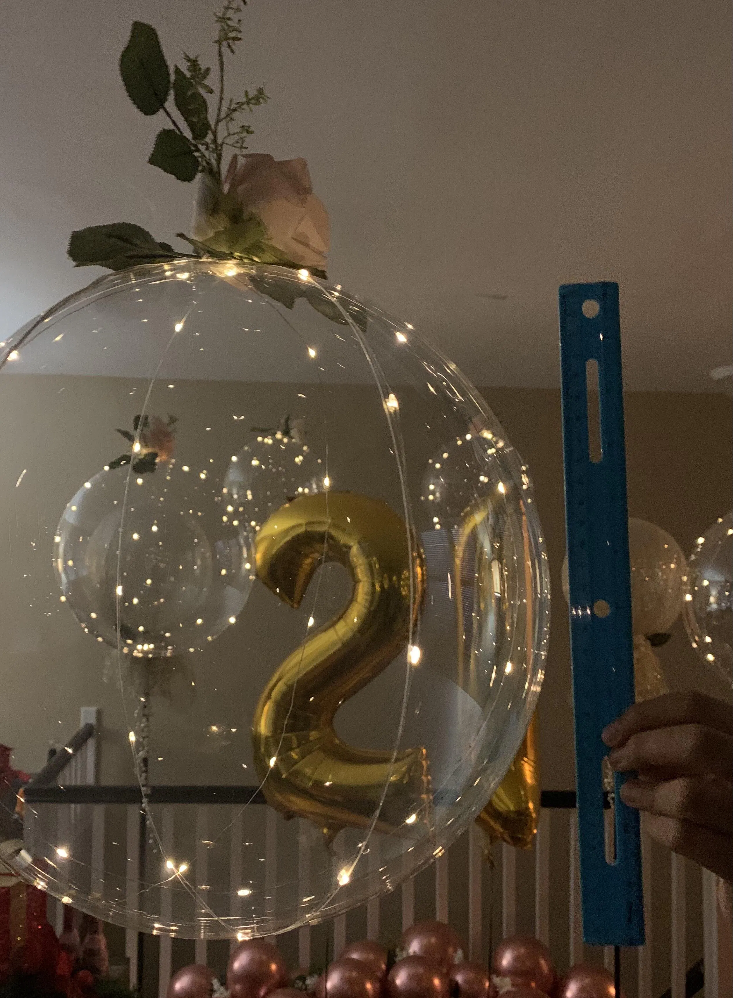 Reusable Led Balloons Birthday Party Decorations – Hibrides
