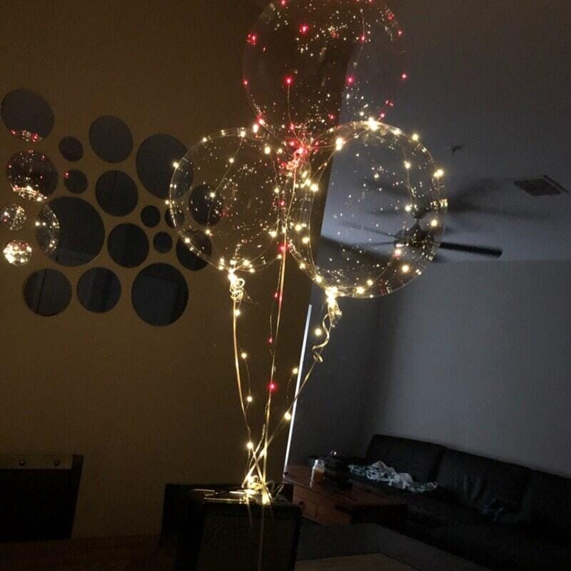 Reusable Led Balloons for Baby Shower Party Decorations – Hibrides