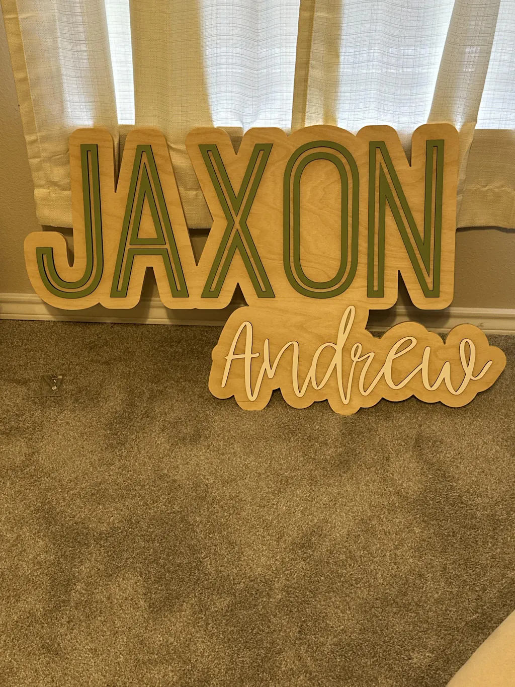 Oliver James Outline Design – Hickory Hollow Designs