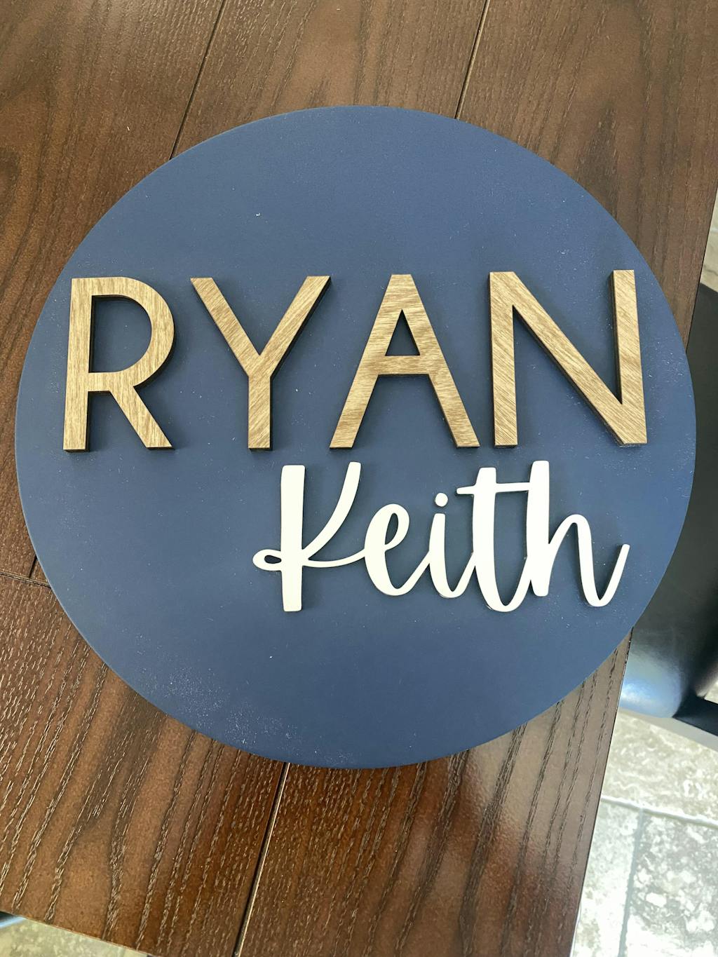 Hudson James Name Cutout – Hickory Hollow Designs