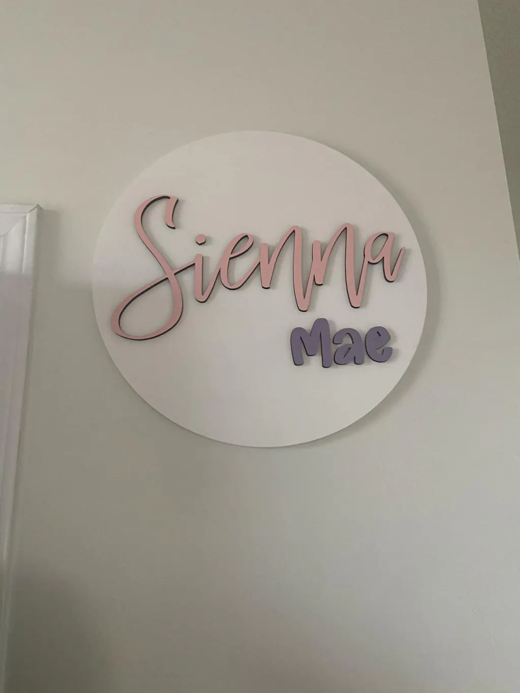 Round Name Signs – Page 2 – Hickory Hollow Designs