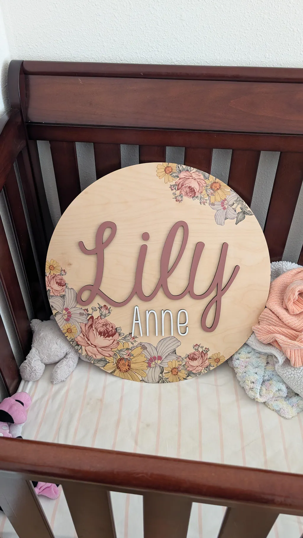 Round Name Signs – Page 2 – Hickory Hollow Designs