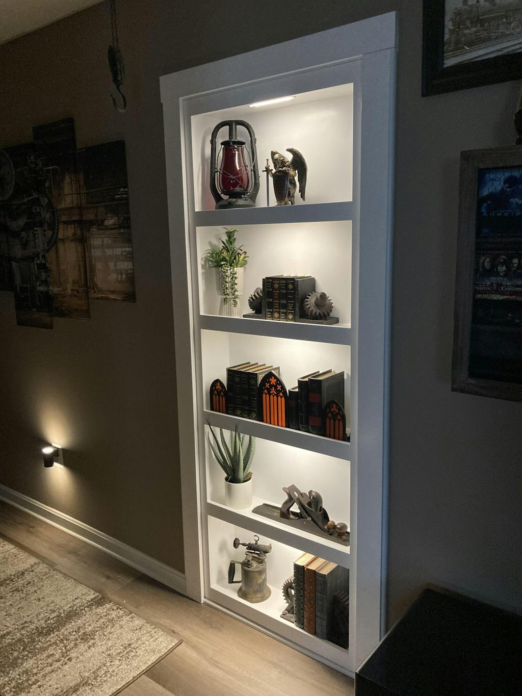 Single Hidden Door – Real Wood by Hide-A-Way Doors | Hide-A-Way-Doors