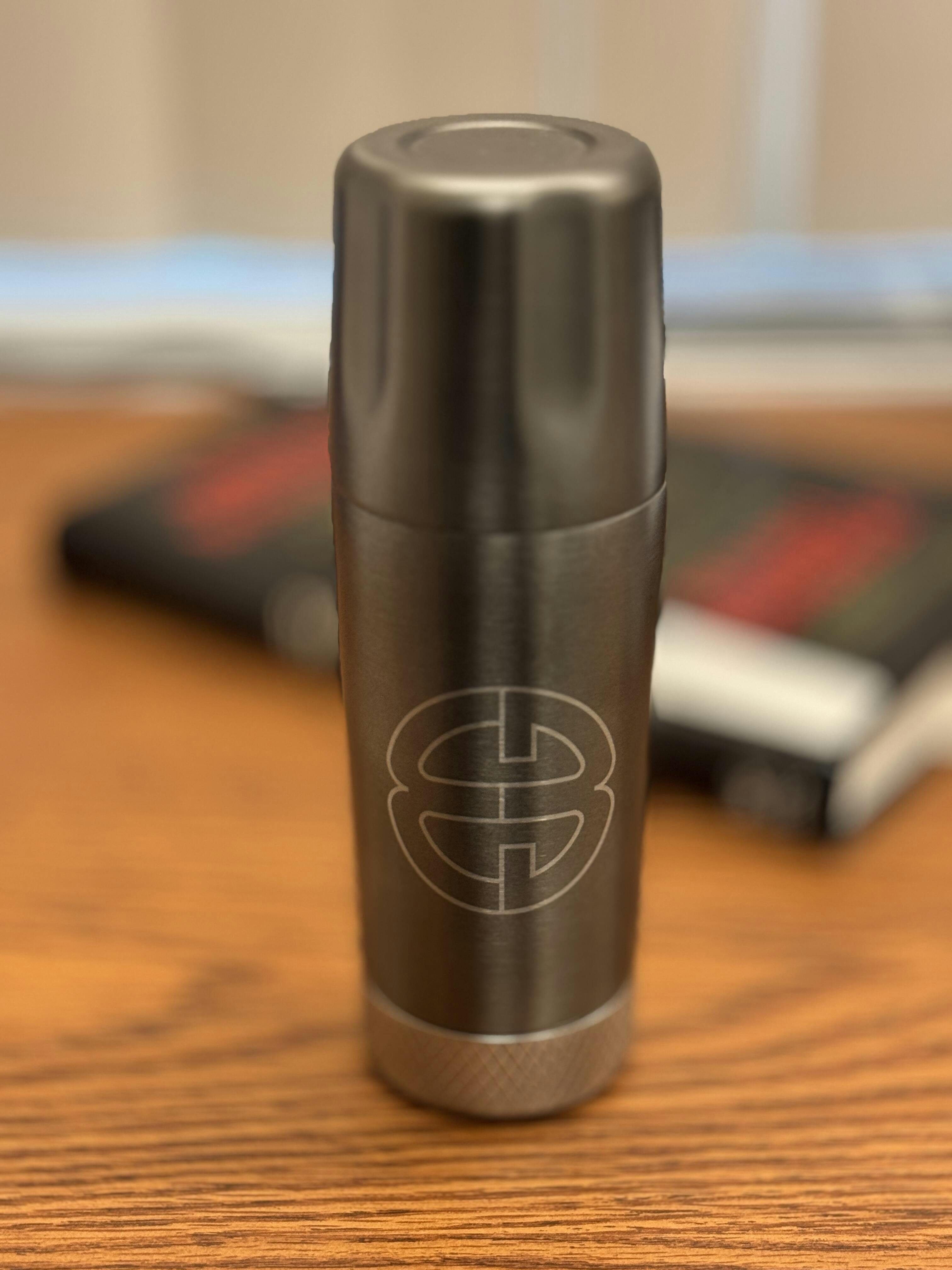 Custom Torch™ Flask - The Reinvented Pocket Flask | High Camp Flasks