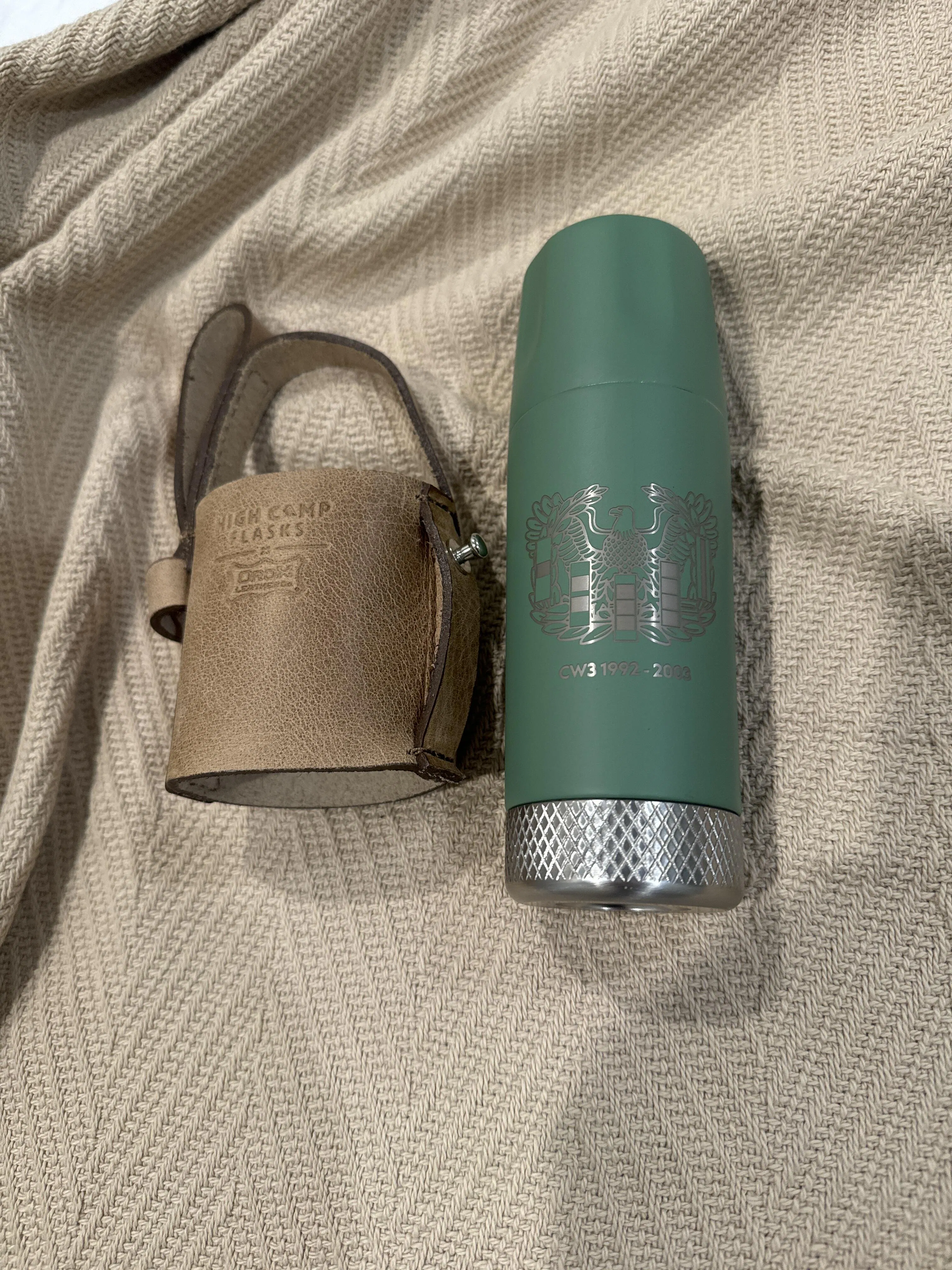 Custom Torch™ Flask - The Reinvented Pocket Flask | High Camp Flasks