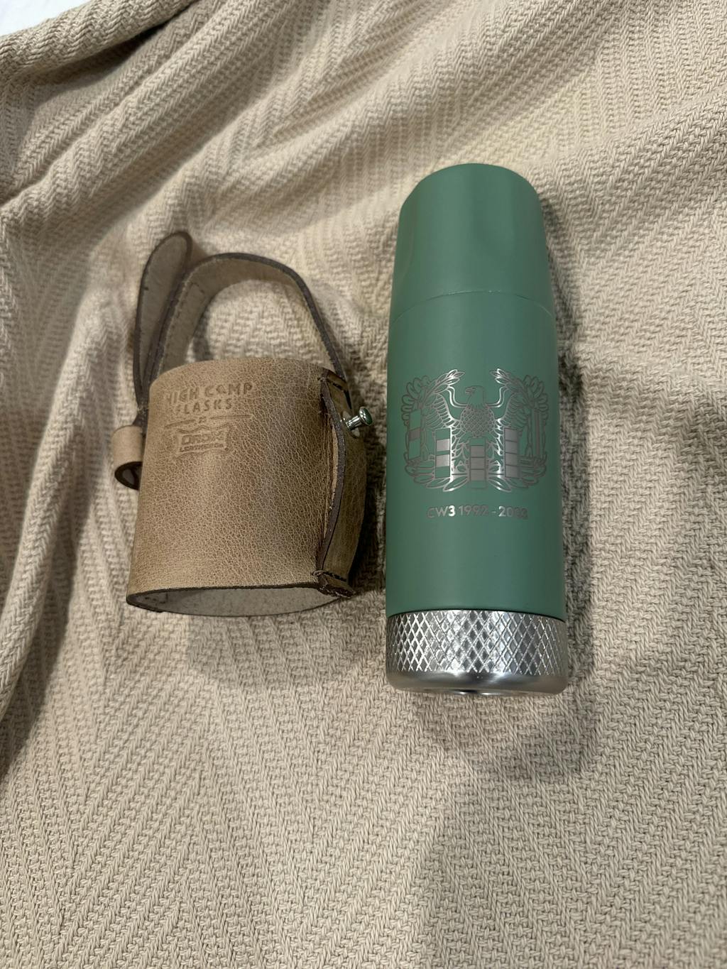 Custom Torch™ Flask - The Reinvented Pocket Flask | High Camp Flasks