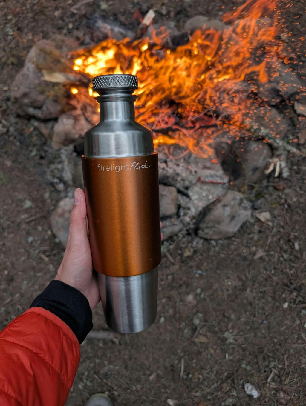 Firelight Flask® - Premium Flask w/ Tumblers | High Camp - High Camp Flasks
