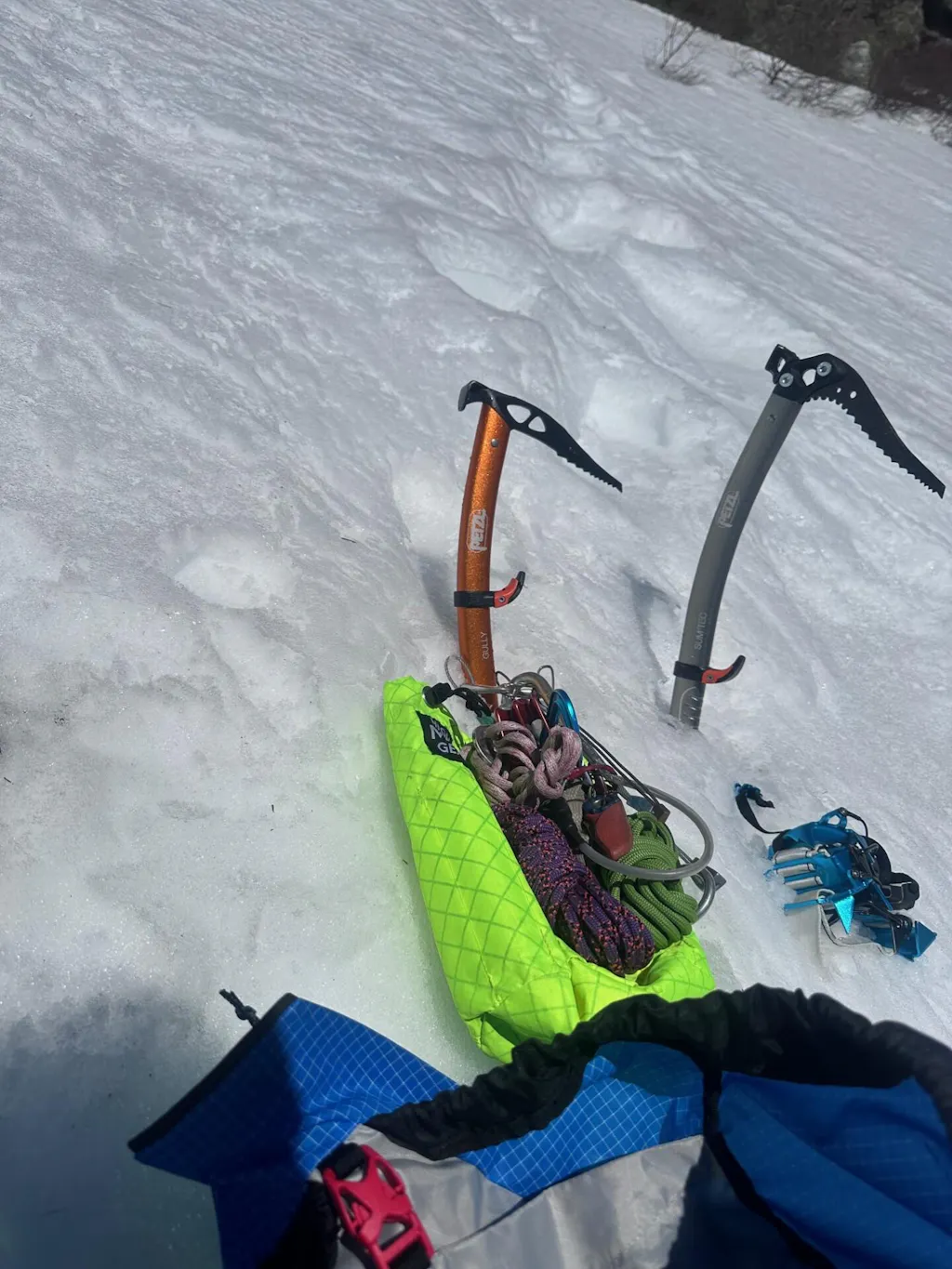 Ice Screw Cannon | Storage Holder and Carrier Case – High Mountain Gear