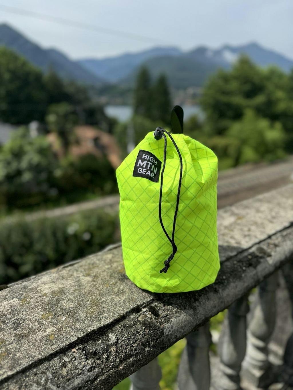 6mm Tag Line Rope Bag – High Mountain Gear