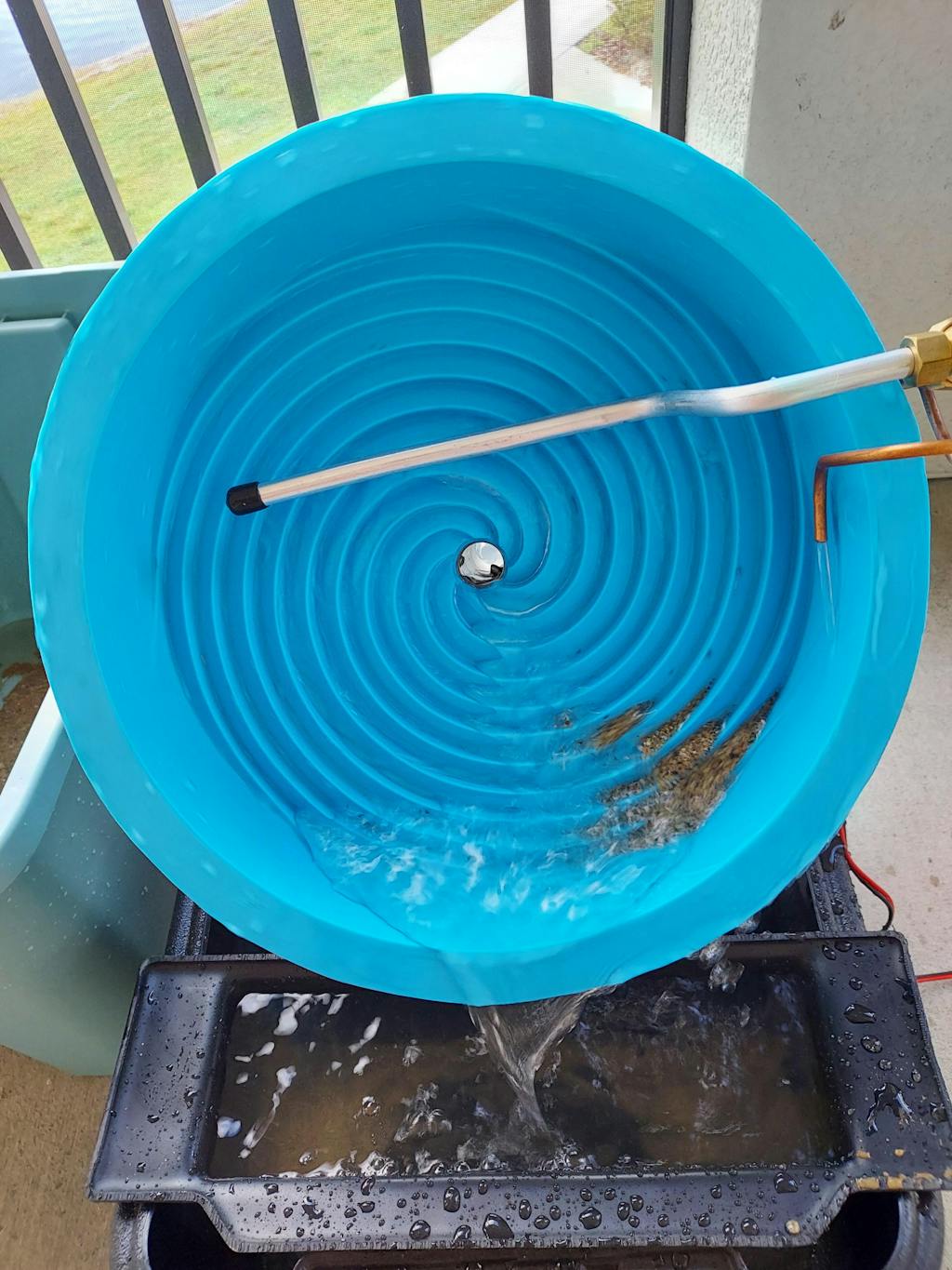 Desert Fox Automatic Gold Panning Machine with Speed Control – High ...