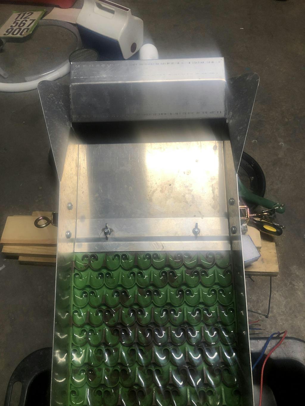 Power Header Box for 10" Sluice Box With Hose – High Plains Prospectors